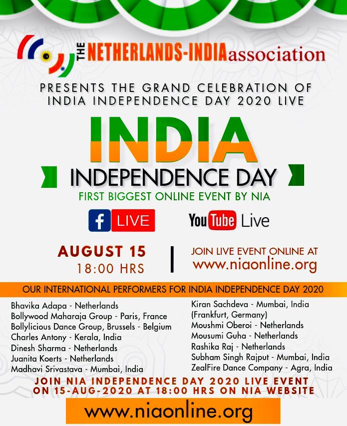 Independence Day India 15 August 2020 NICCT